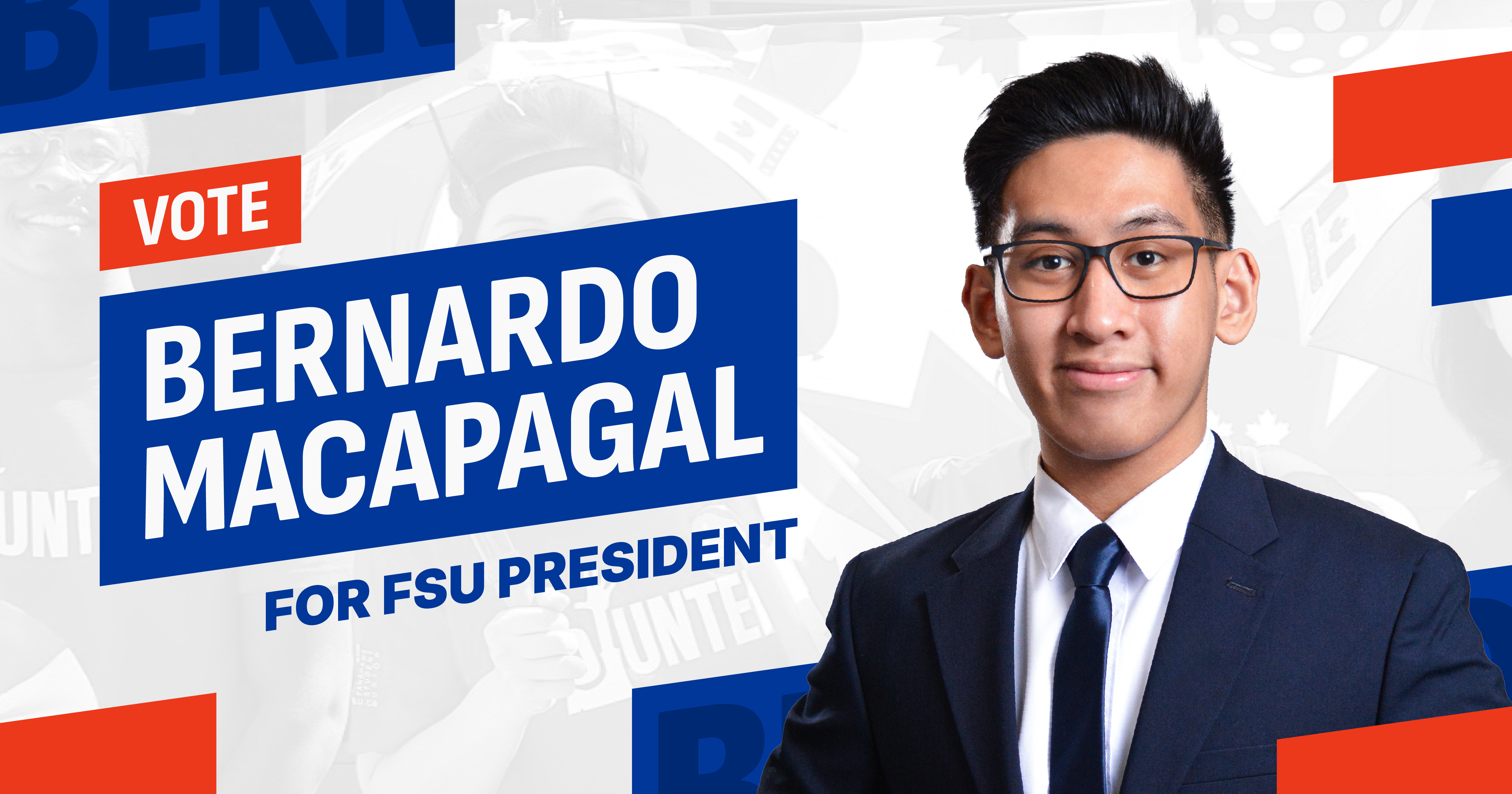 Vote Bernardo for FSU President